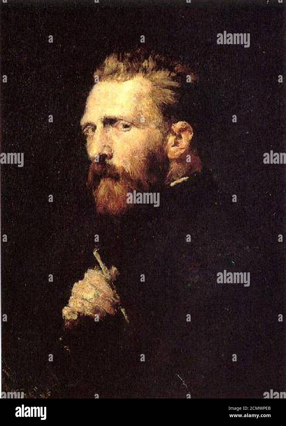 John Peter Russell Vincent van Gogh 1886 Stock Photo - Alamy