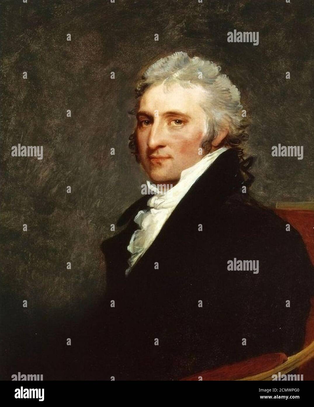 John Peter Van Ness (Gilbert Stuart Stock Photo - Alamy
