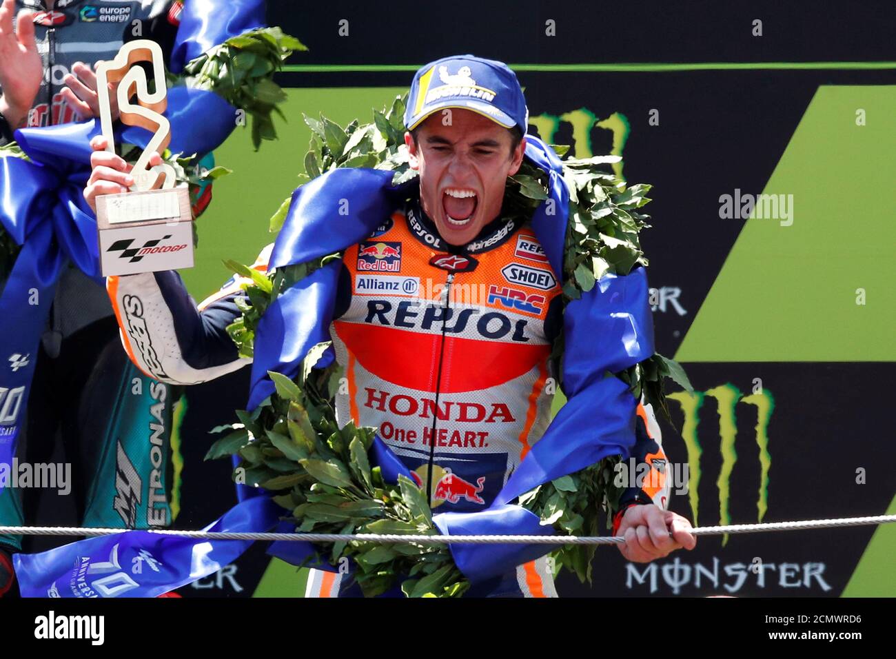 Motogp Trophy High Resolution Stock Photography and Images - Alamy