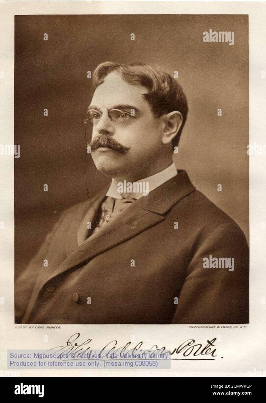 John Porter Portrait Stock Photo - Alamy