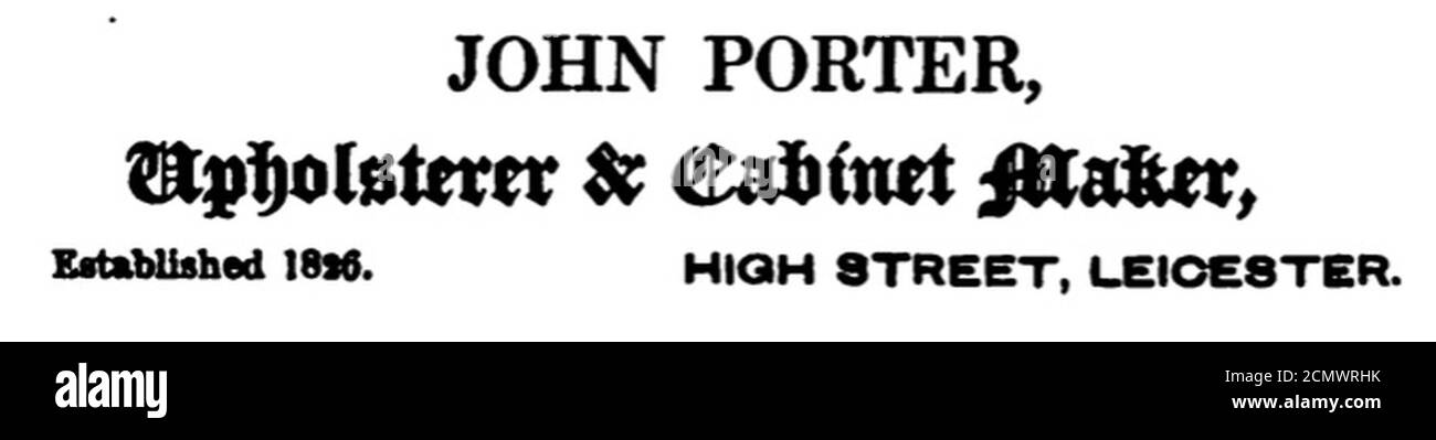 John porter hi-res stock photography and images - Alamy