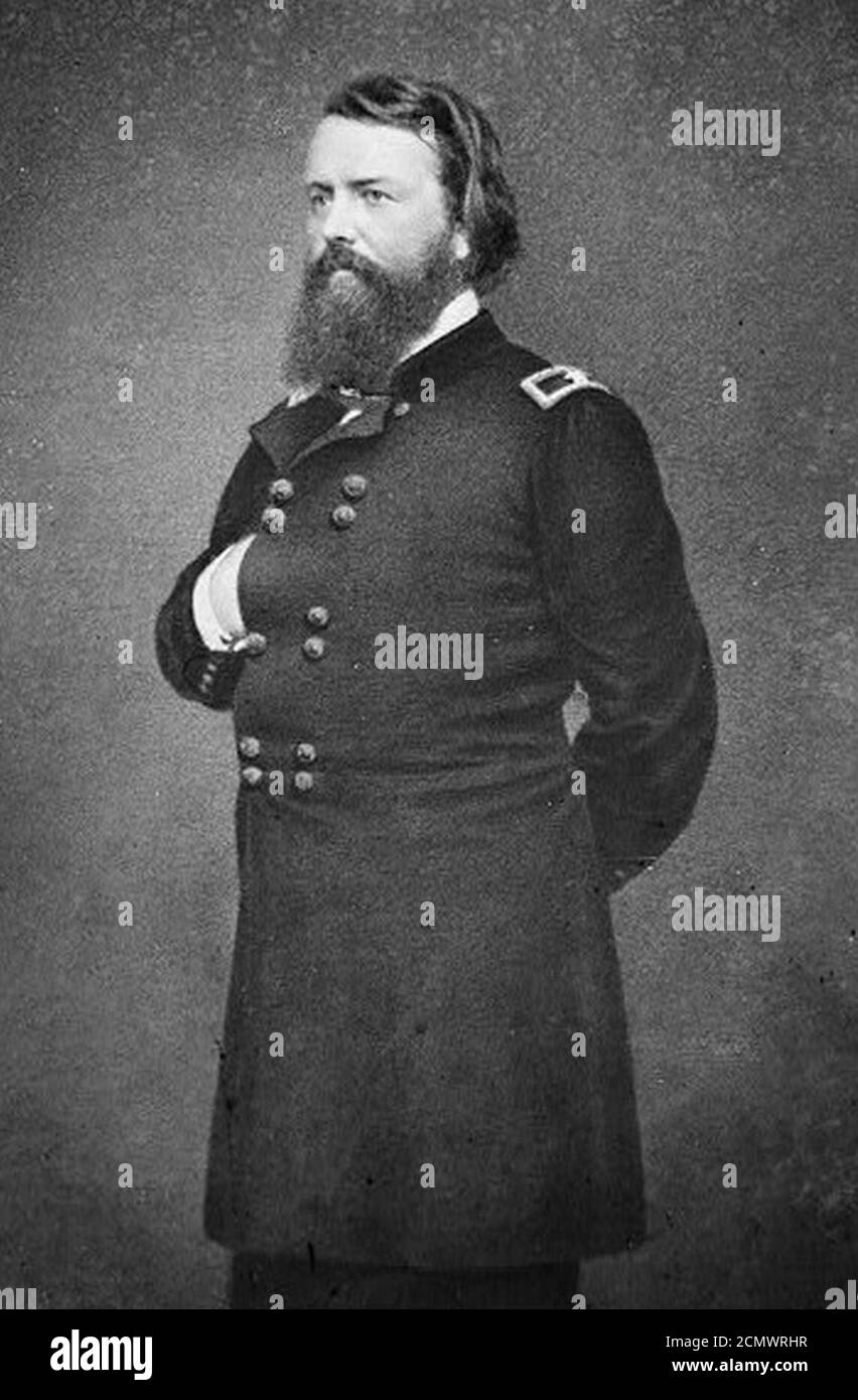 John Pope standing Stock Photo - Alamy