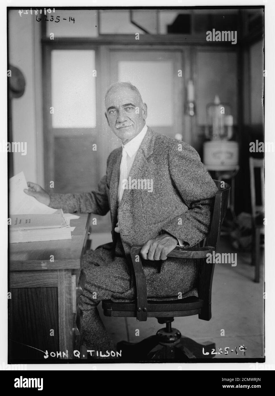 John Q. Tilson Stock Photo - Alamy