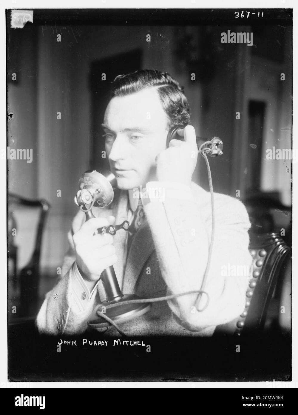 Purroy mitchel Black and White Stock Photos & Images - Alamy