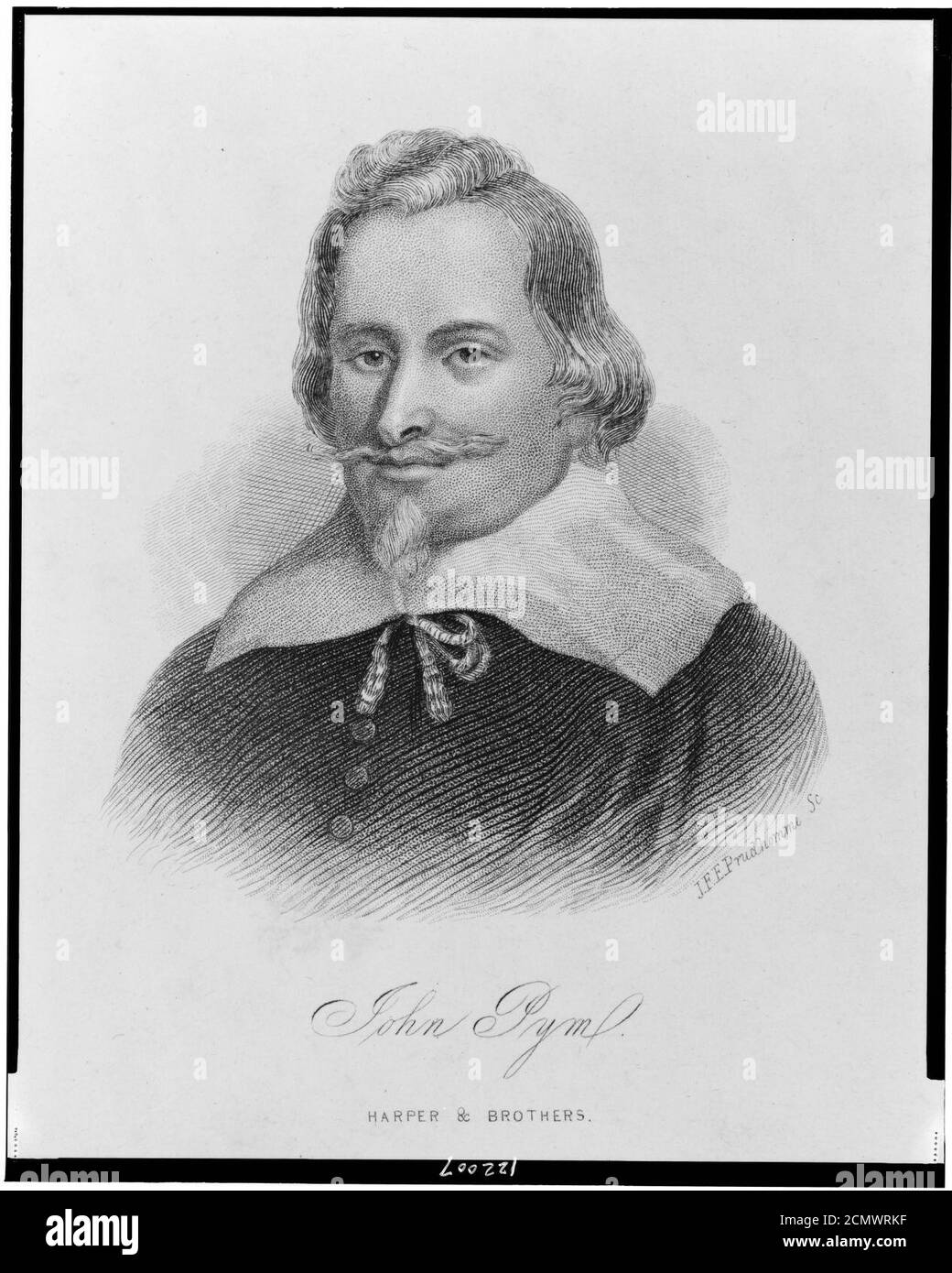 John Pym - J.F.E. Prud'homme sc Stock Photo - Alamy