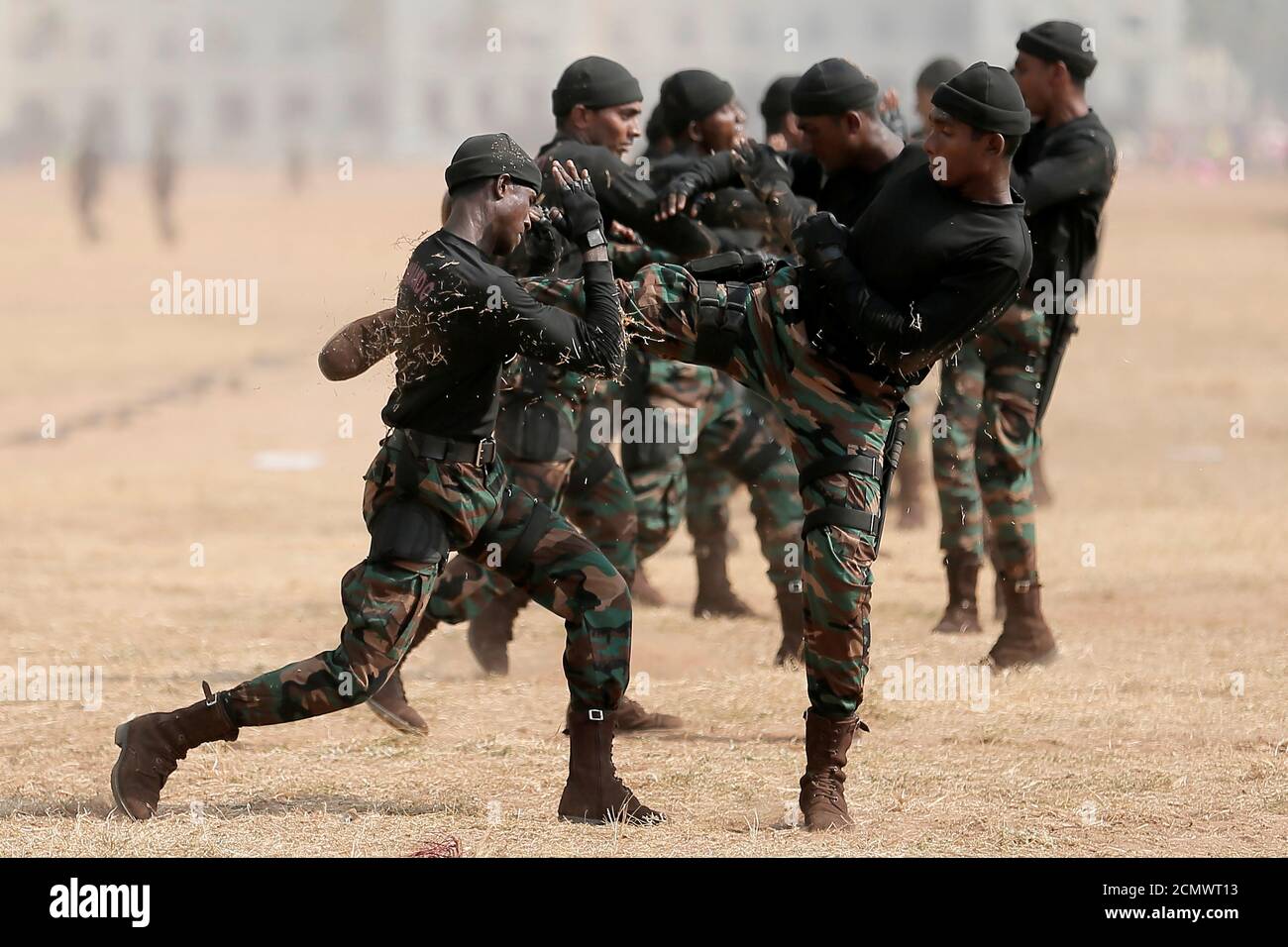 Sri lanka commando regiment hi-res stock photography and images - Alamy