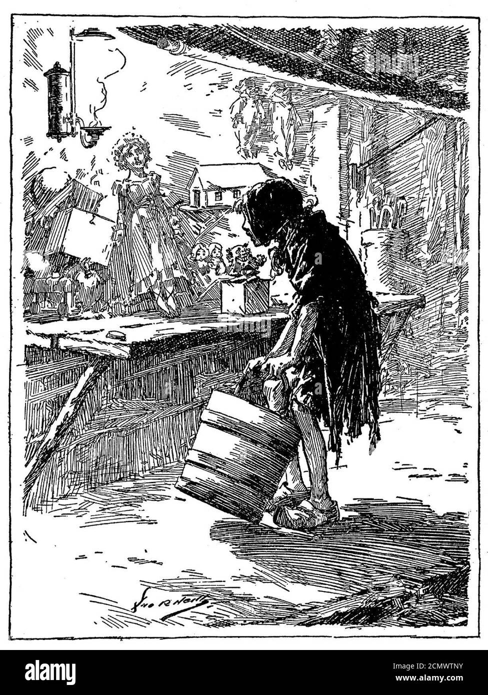 Cosette Les Miserables Drawing