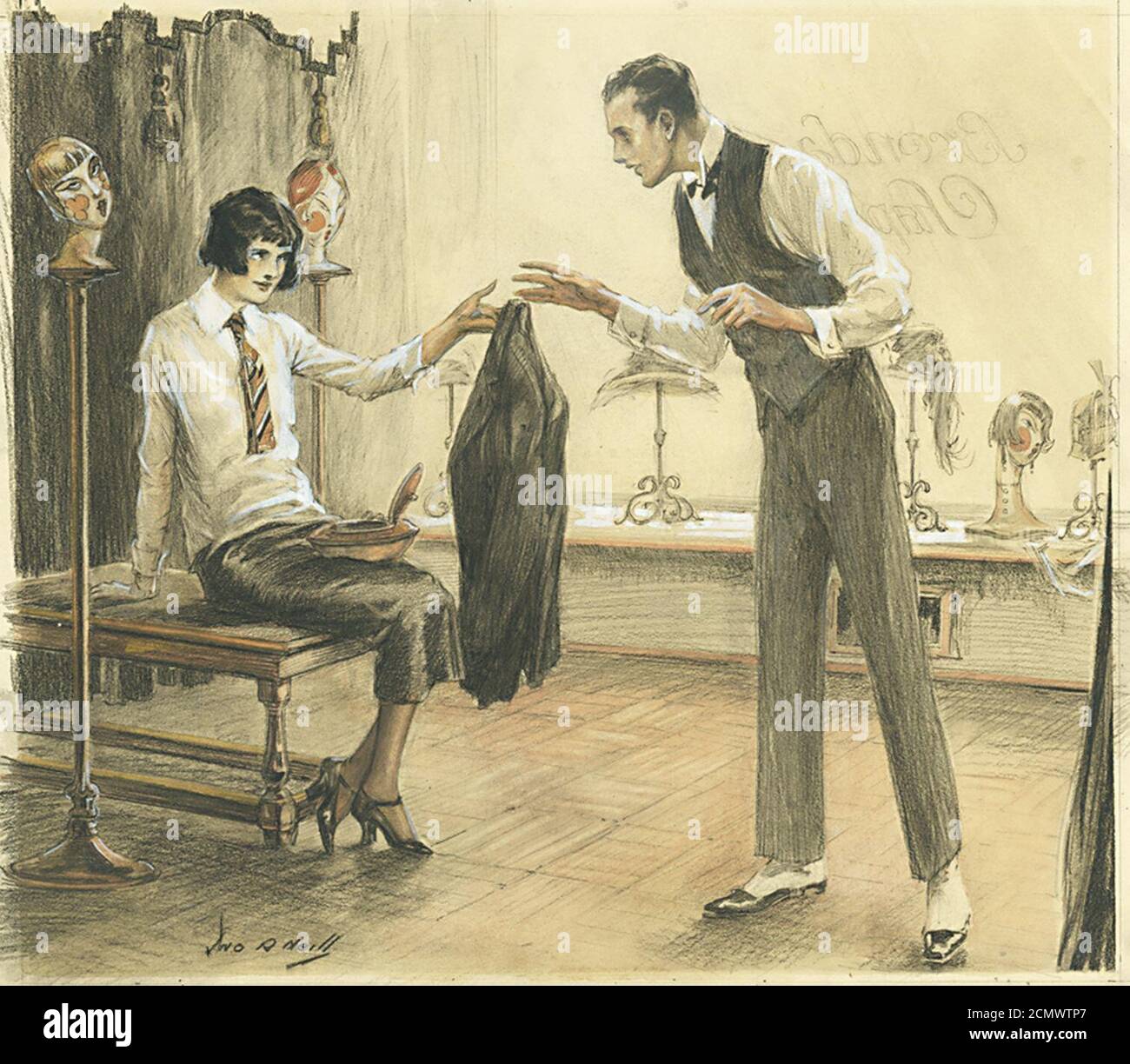 Pictorial review hi-res stock photography and images - Alamy