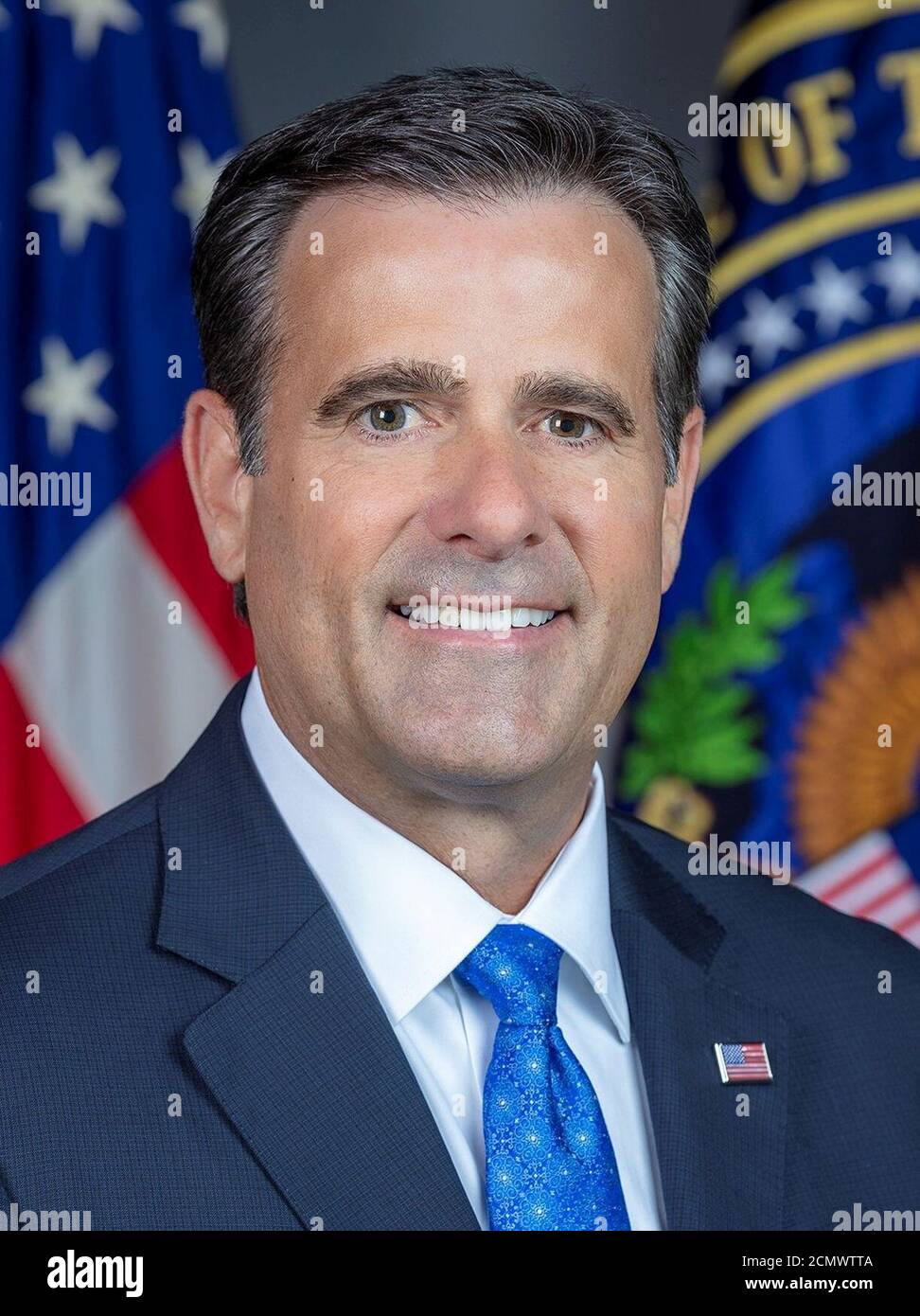 John Ratcliffe official photo (cropped Stock Photo - Alamy