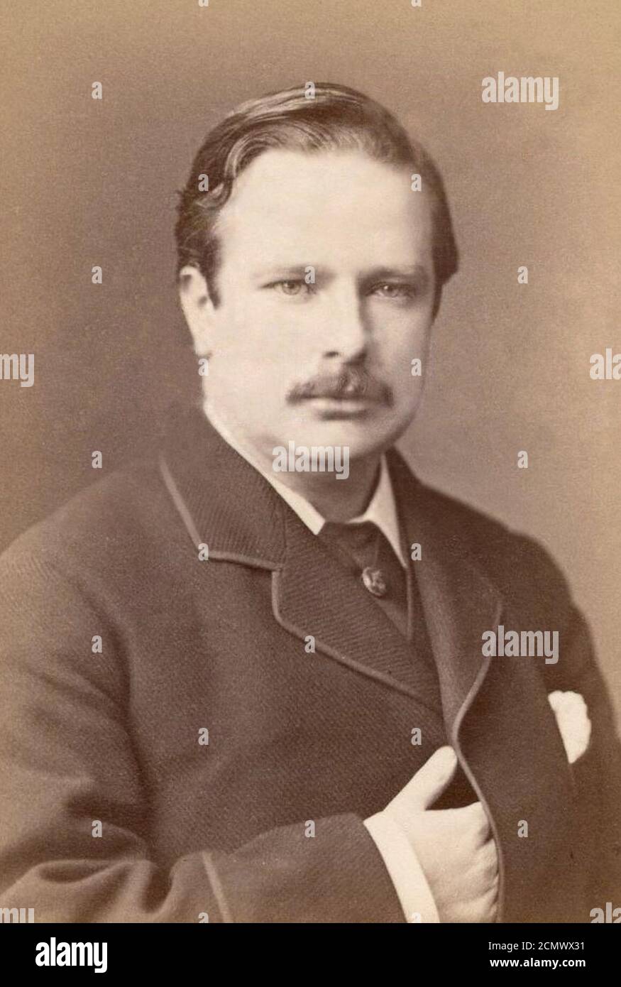 John Richardson Wigham Stock Photo - Alamy