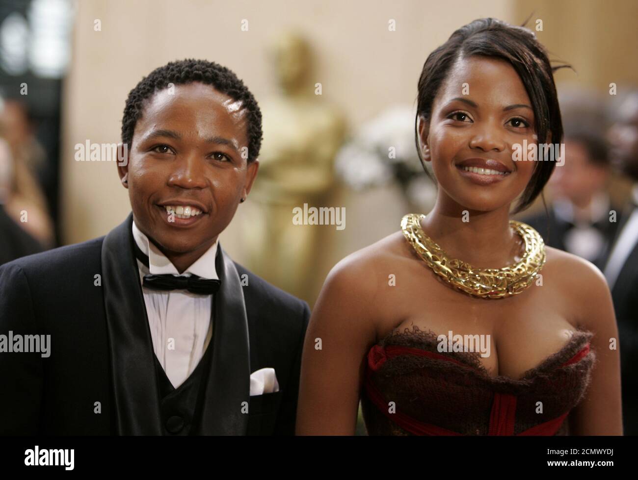 Cast members foreign film tsotsi hi-res stock photography and images ...
