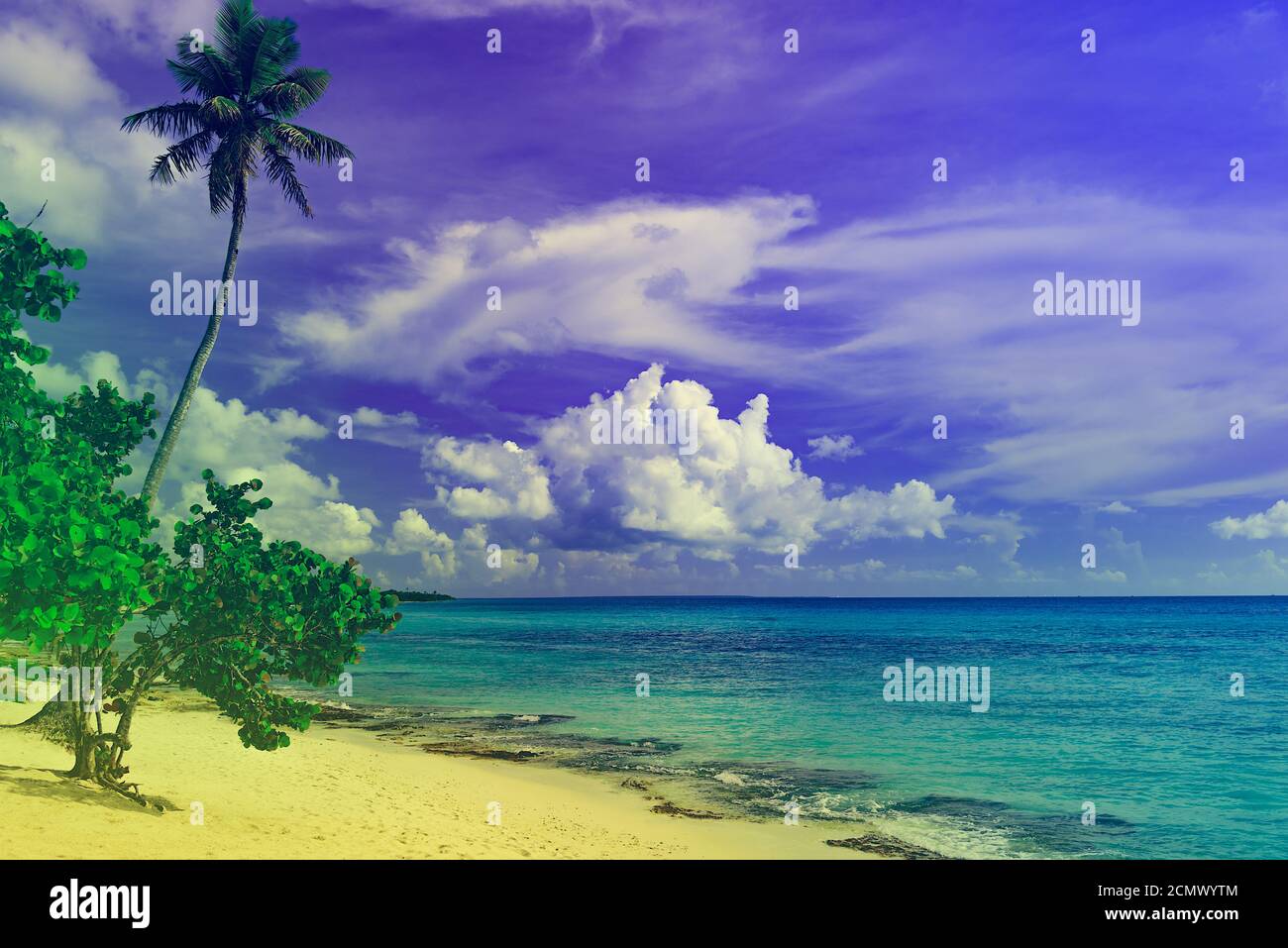 Beautiful tinted landscape sunset hi-res stock photography and images ...