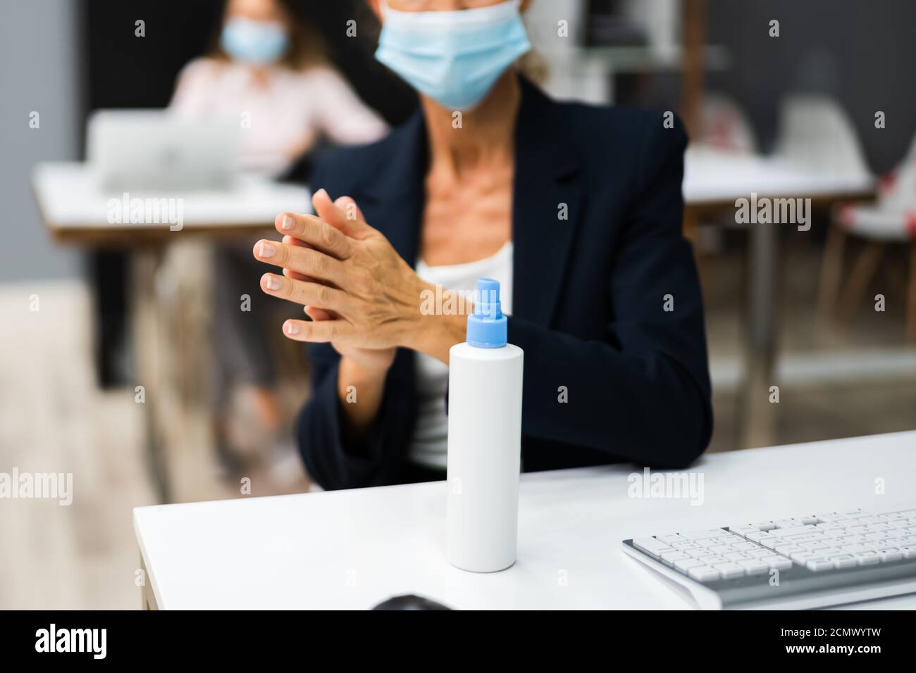 Handwash dispenser hi-res stock photography and images - Alamy