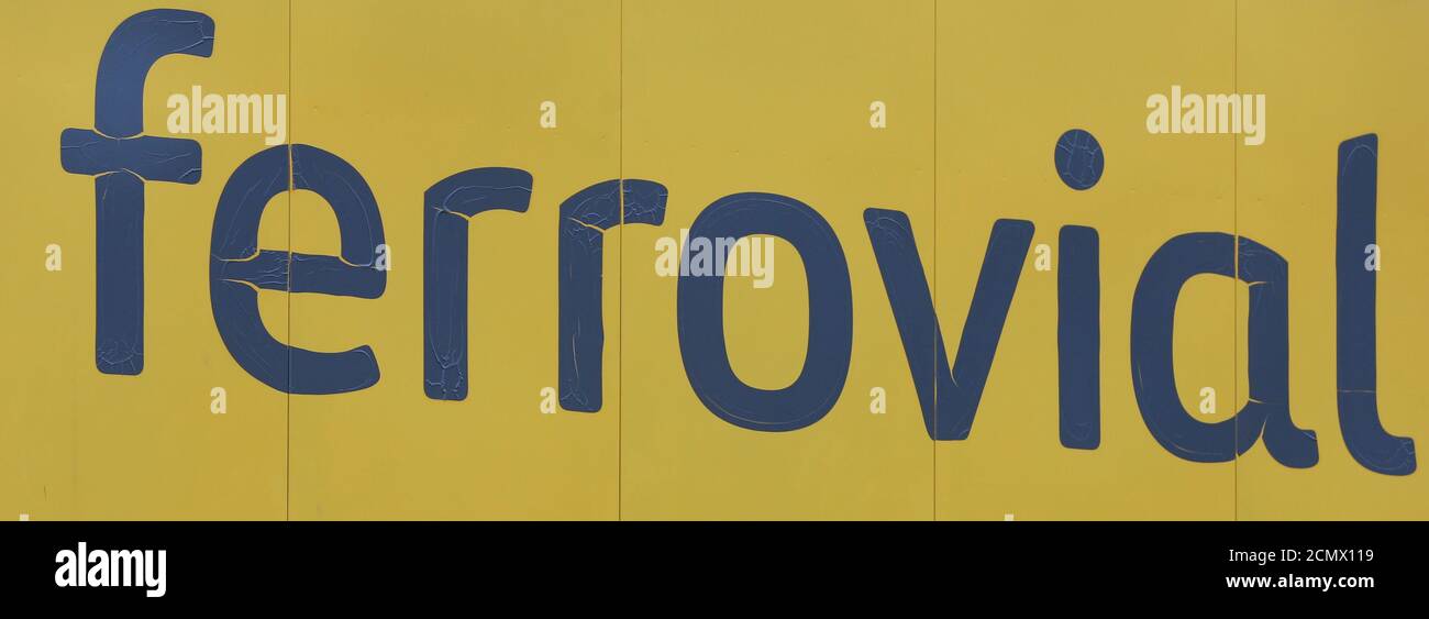 Ferrovial logo hi-res stock photography and images - Alamy