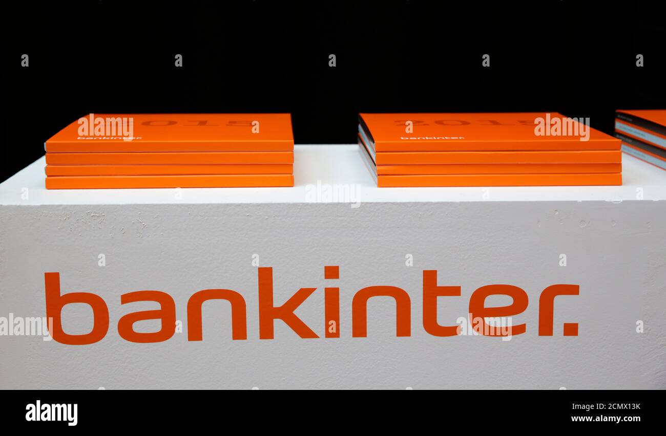 Bankinter logo hi-res stock photography and images - Alamy