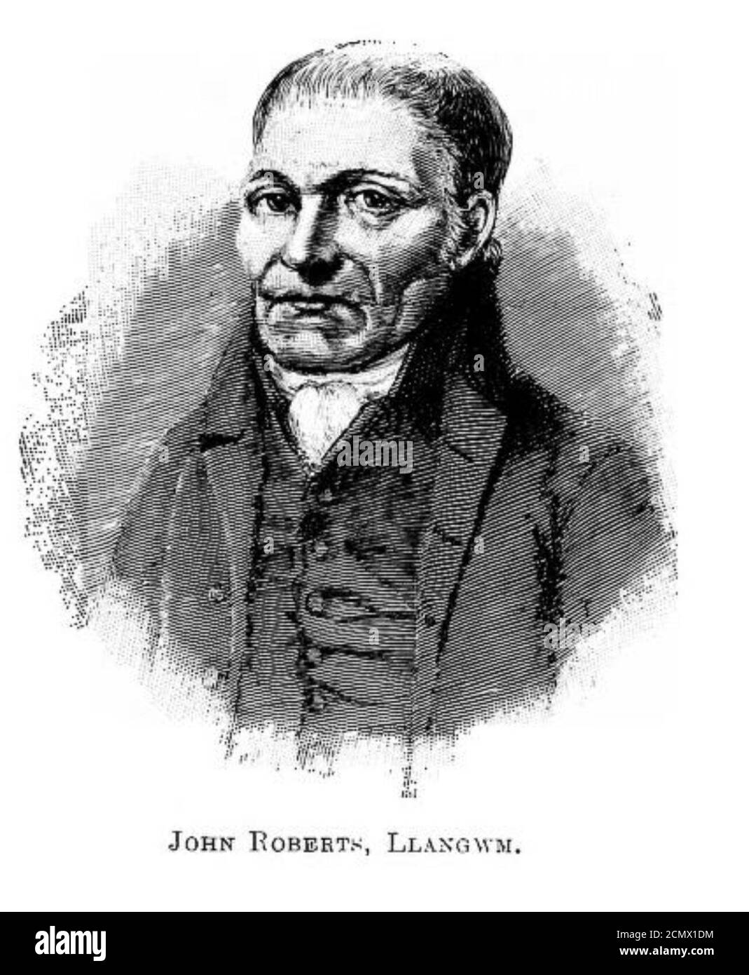 John Roberts Llangwm Stock Photo - Alamy