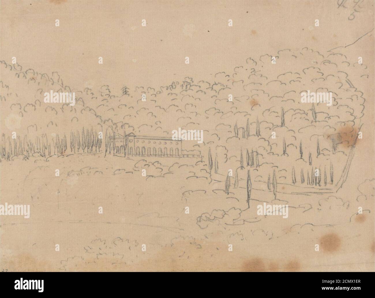 Cozens villa hi-res stock photography and images - Alamy