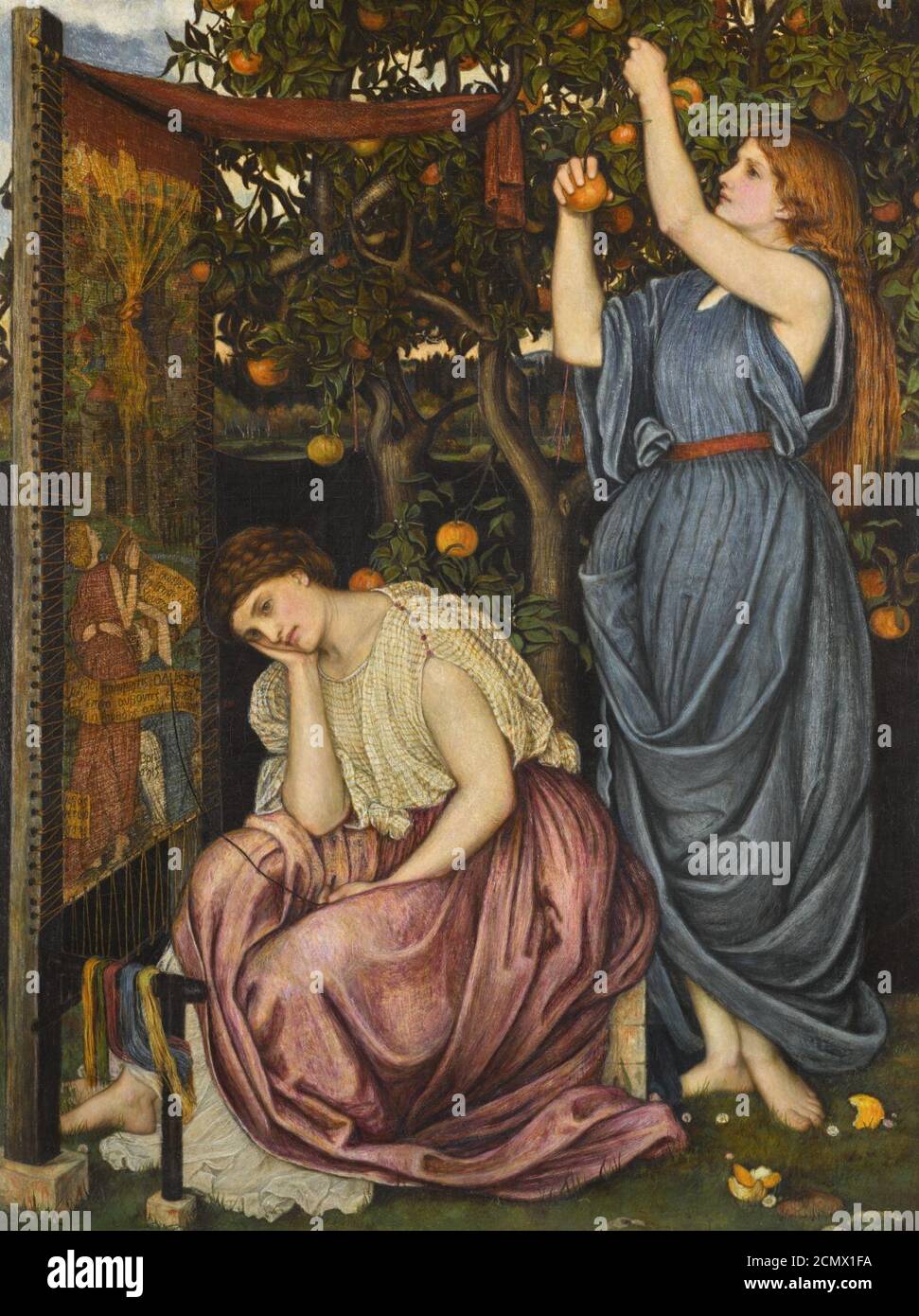 John Roddam Spencer Stanhope Penelope Stock Photo - Alamy John Roddam Spencer Stanhope Penelope Stock Photo - Alamy
