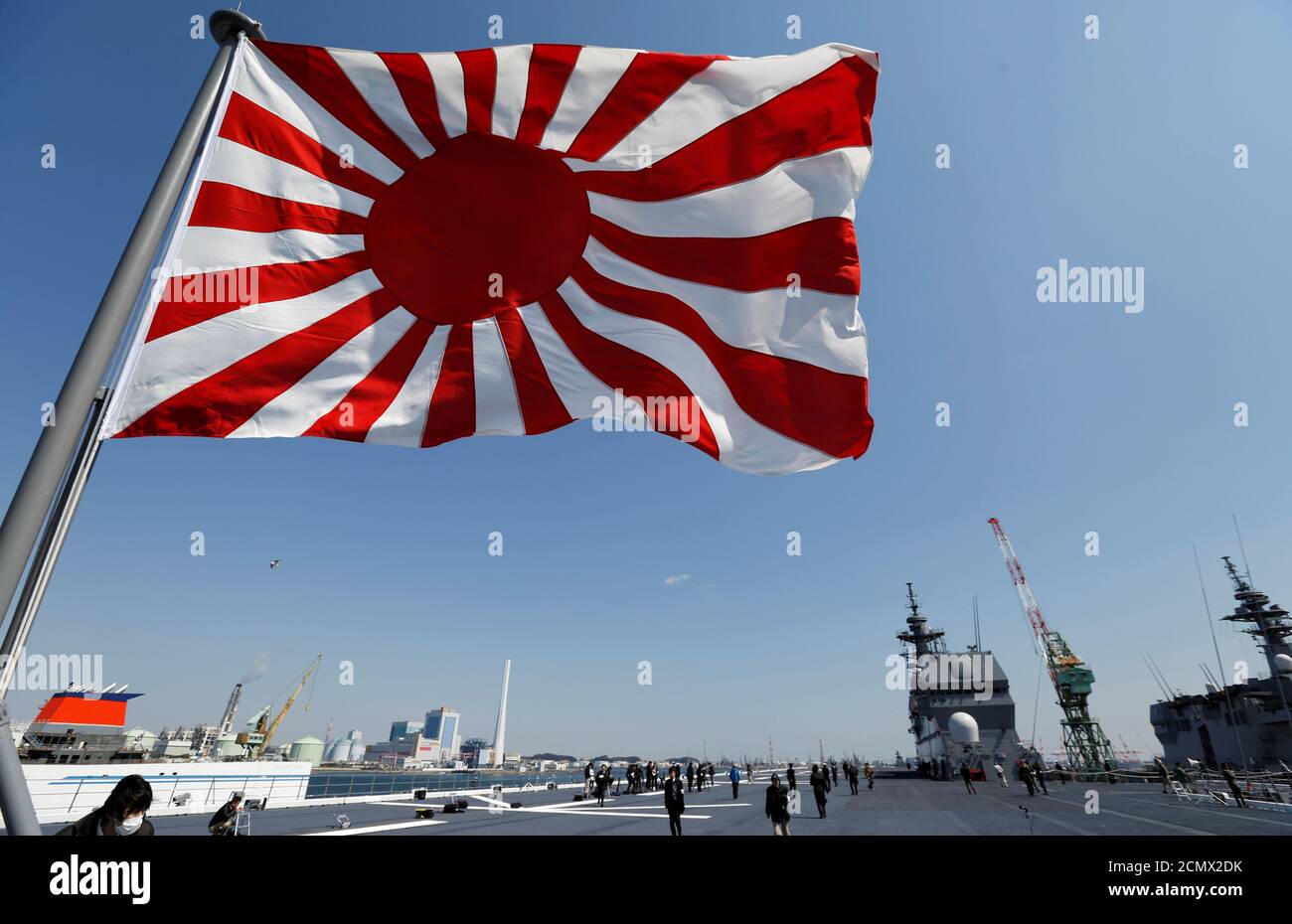 Japan Flag Carrier High Resolution Stock Photography and Images - Alamy