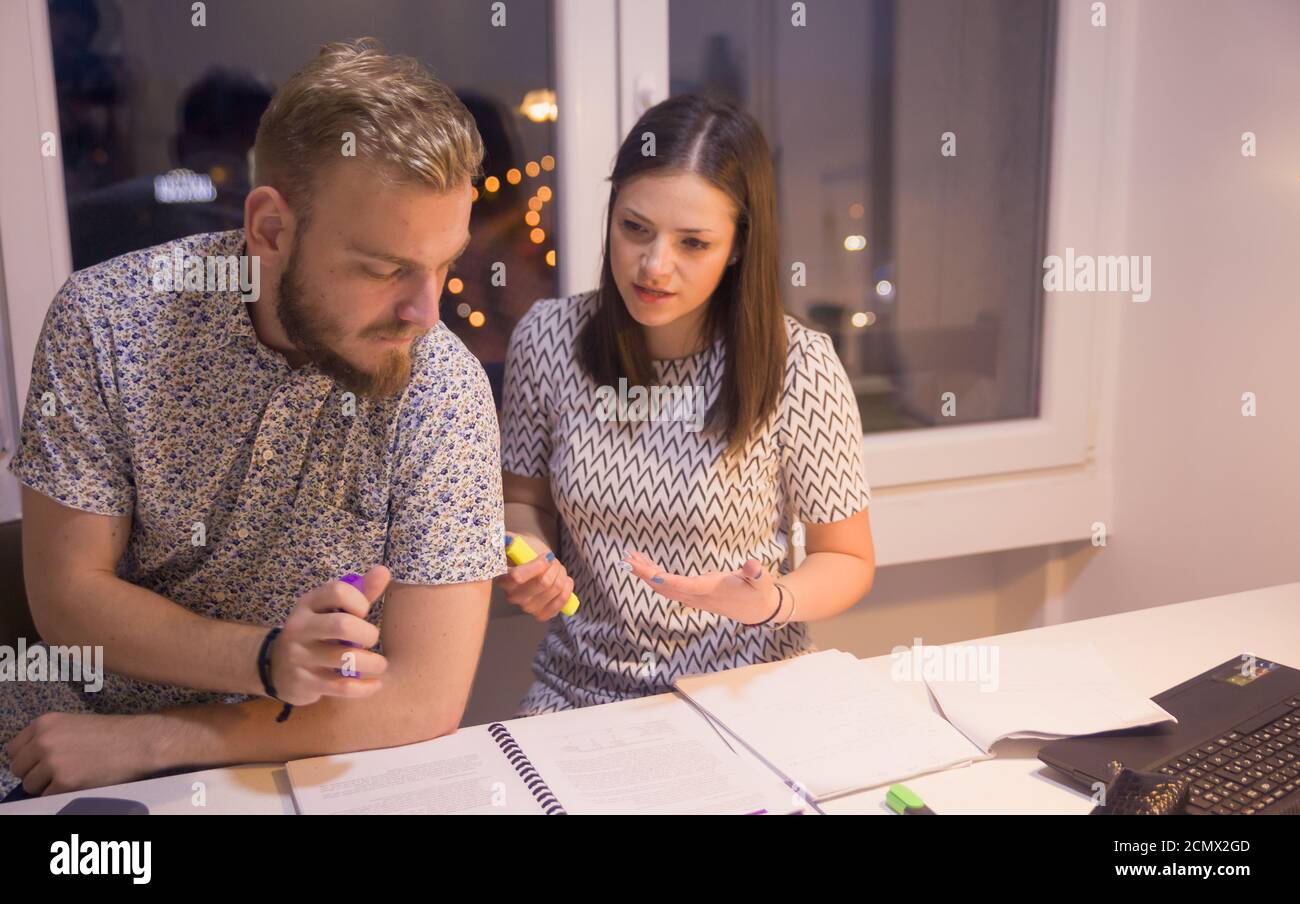 Business team working in office 20 29 years hi-res stock photography ...