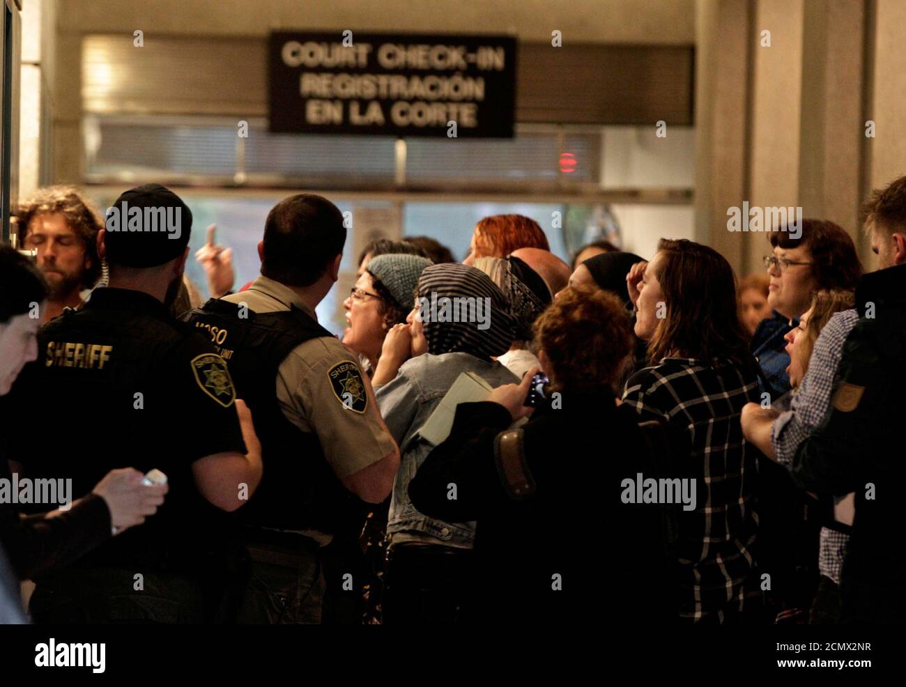 Arraignment stabbing hi-res stock photography and images - Alamy