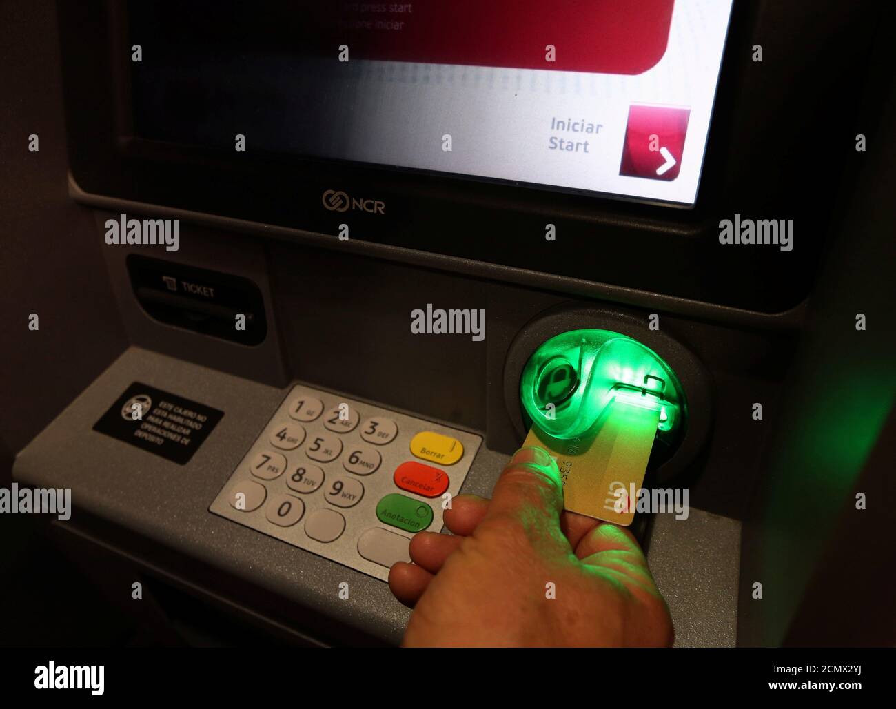 Citibank atm machine hi-res stock photography and images - Alamy