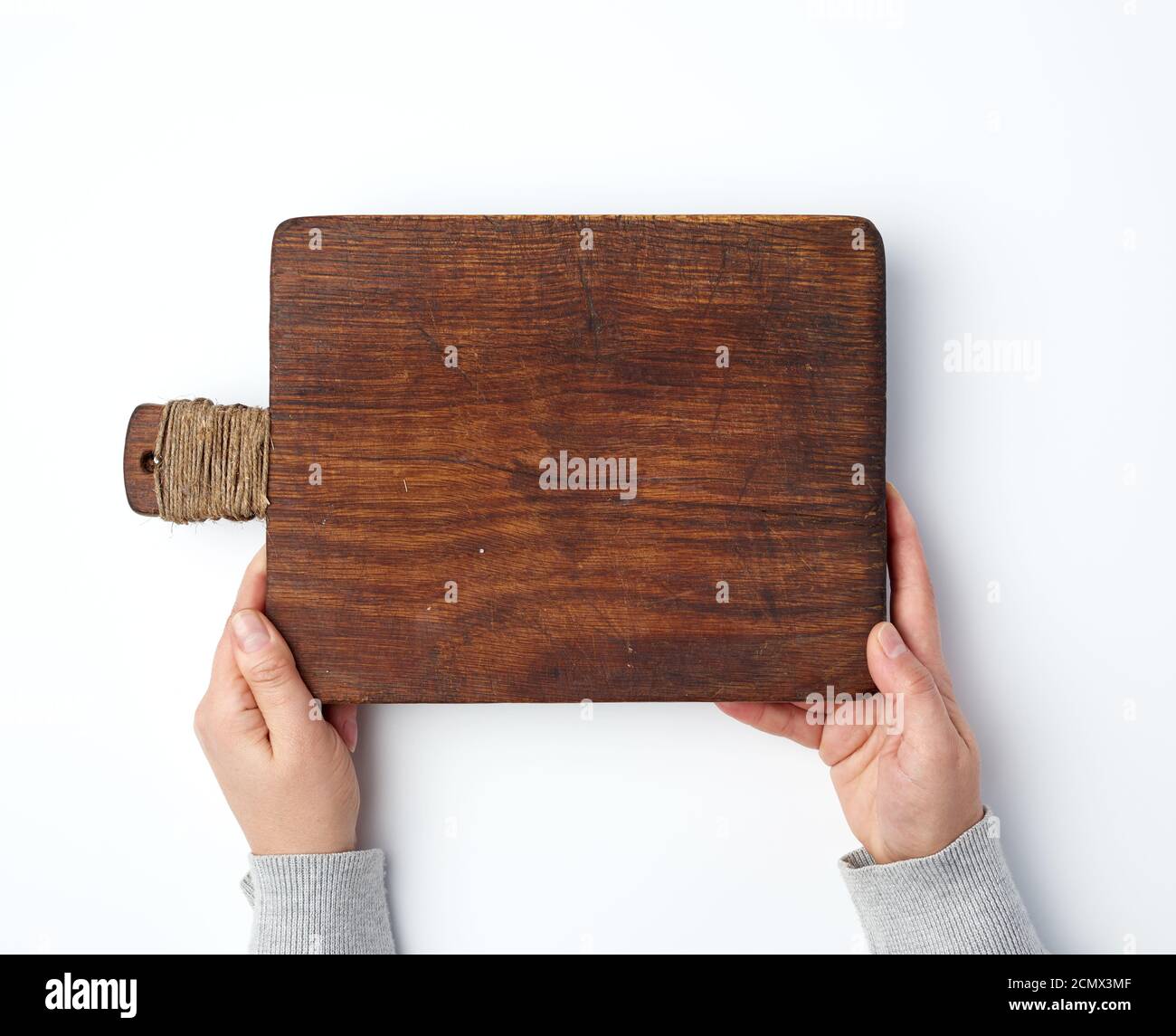 Female hands holding rectangular hi-res stock photography and images ...