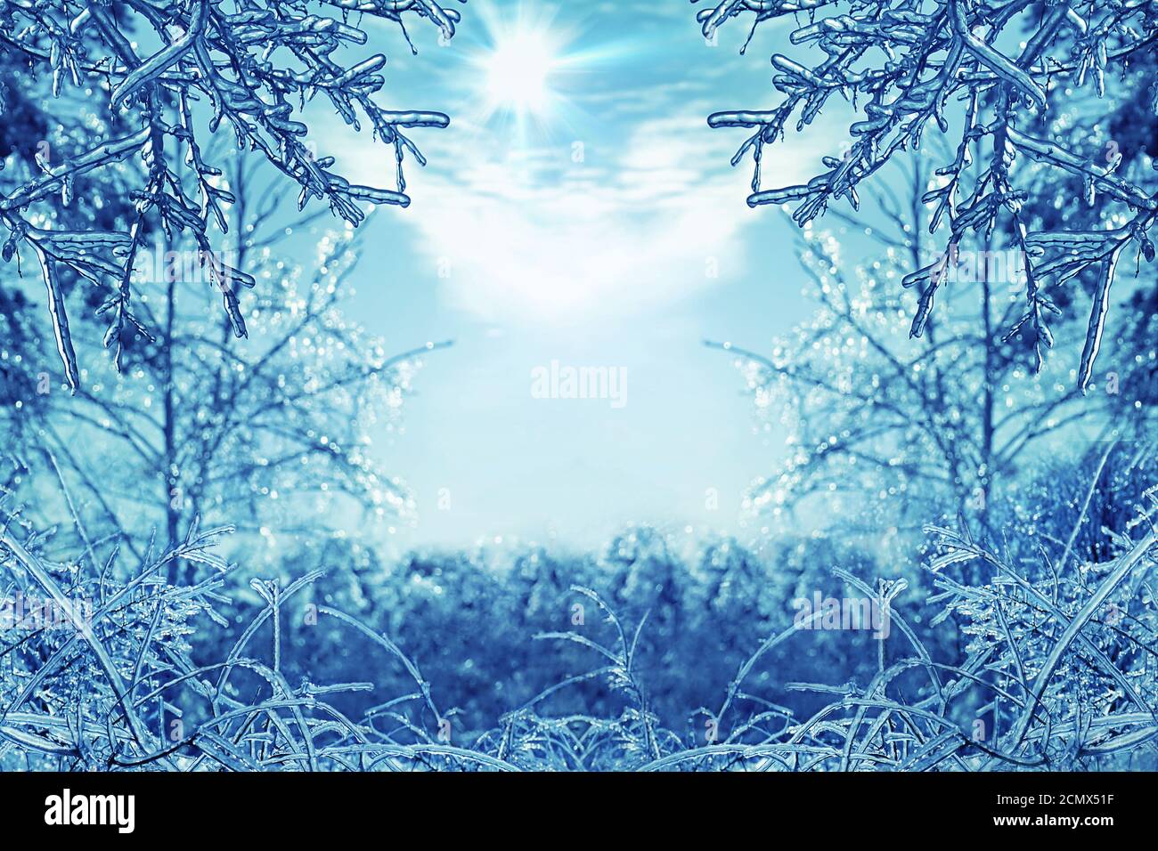 Frosty foreground hi-res stock photography and images - Alamy