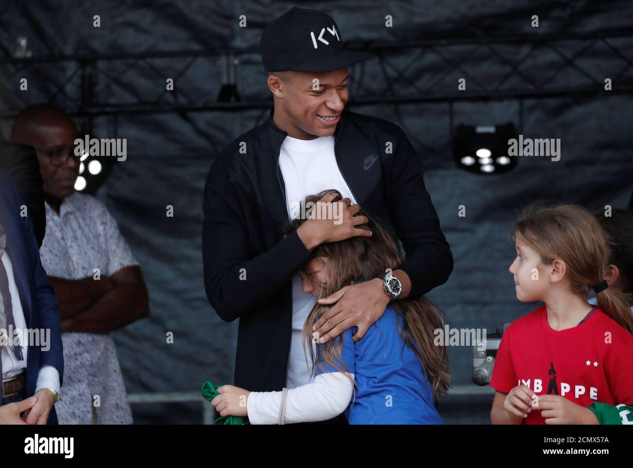 Kylian Mbappe Young High Resolution Stock Photography and Images - Alamy