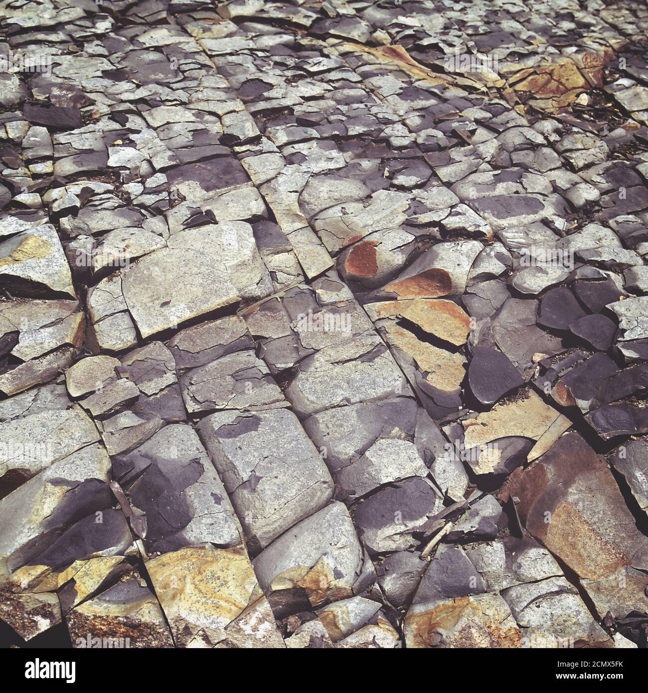 Cracked rock detail hi-res stock photography and images - Alamy
