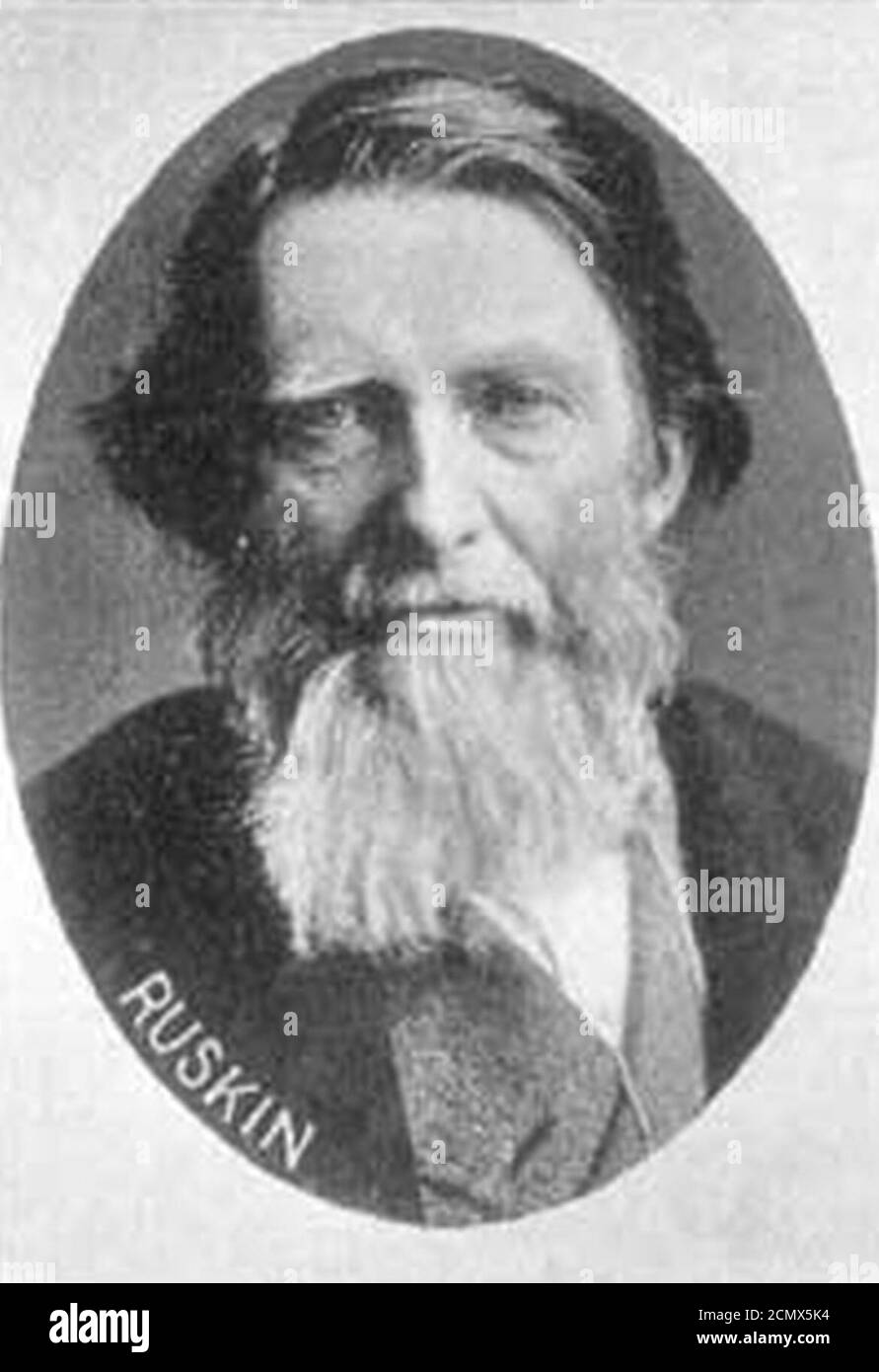 John ruskin architecture hi-res stock photography and images - Alamy