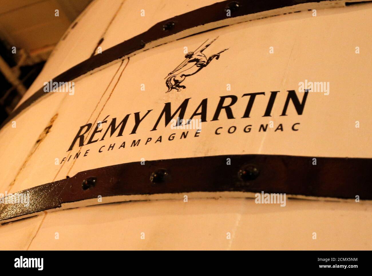 Remy martin cognac logo hi-res stock photography and images - Alamy