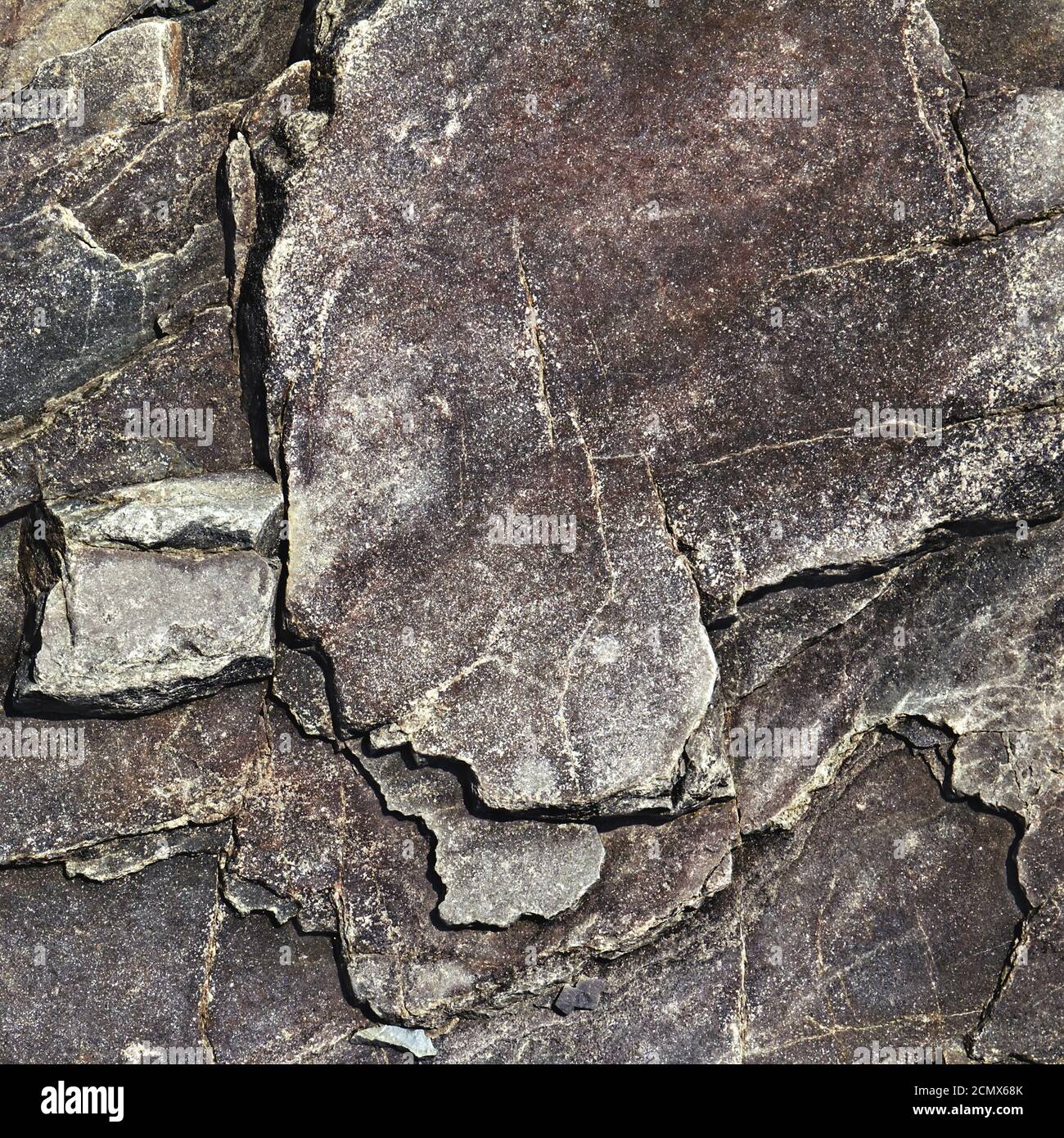 Cracked rock detail hi-res stock photography and images - Alamy
