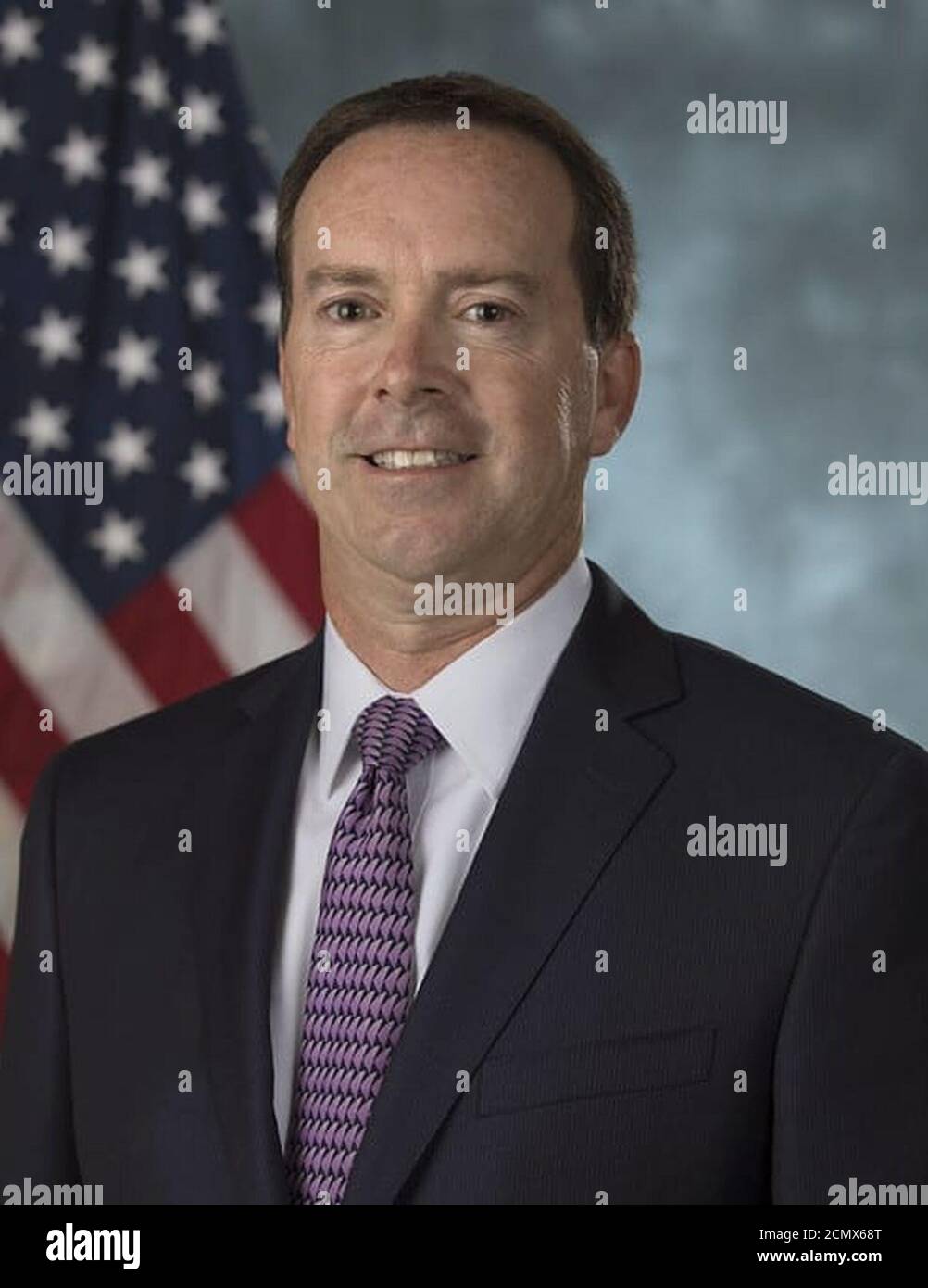 John Sanders CBP Portrait Stock Photo - Alamy