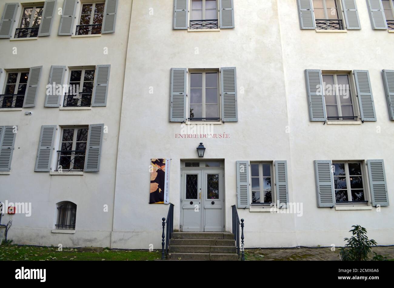 Paris, France - Montmartre Museum Stock Photo - Alamy