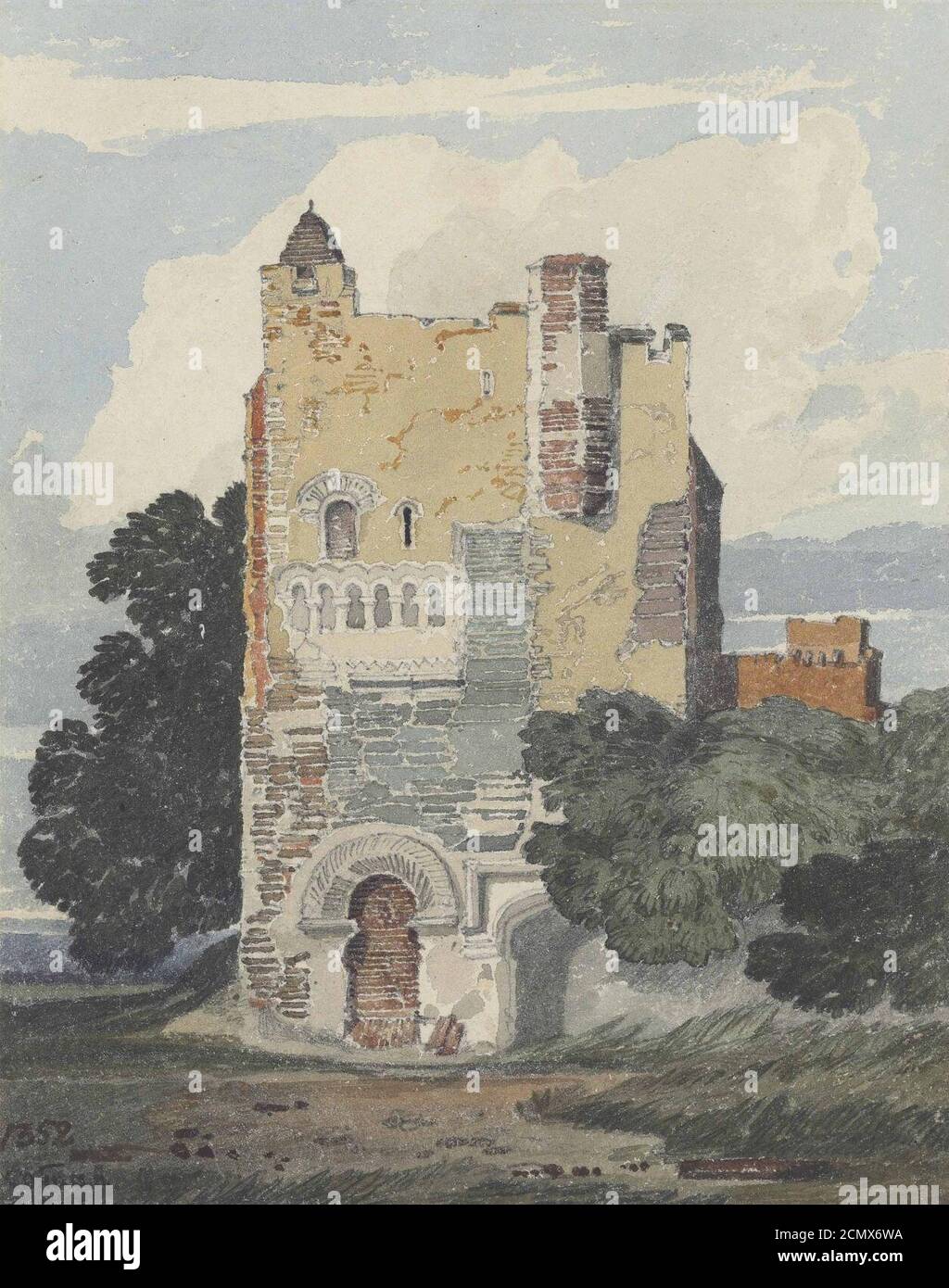 A norman tower hi-res stock photography and images - Alamy