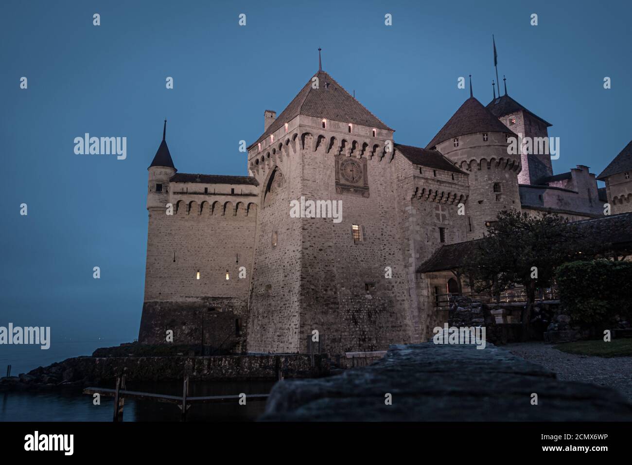 Fort de chillon hi-res stock photography and images - Alamy