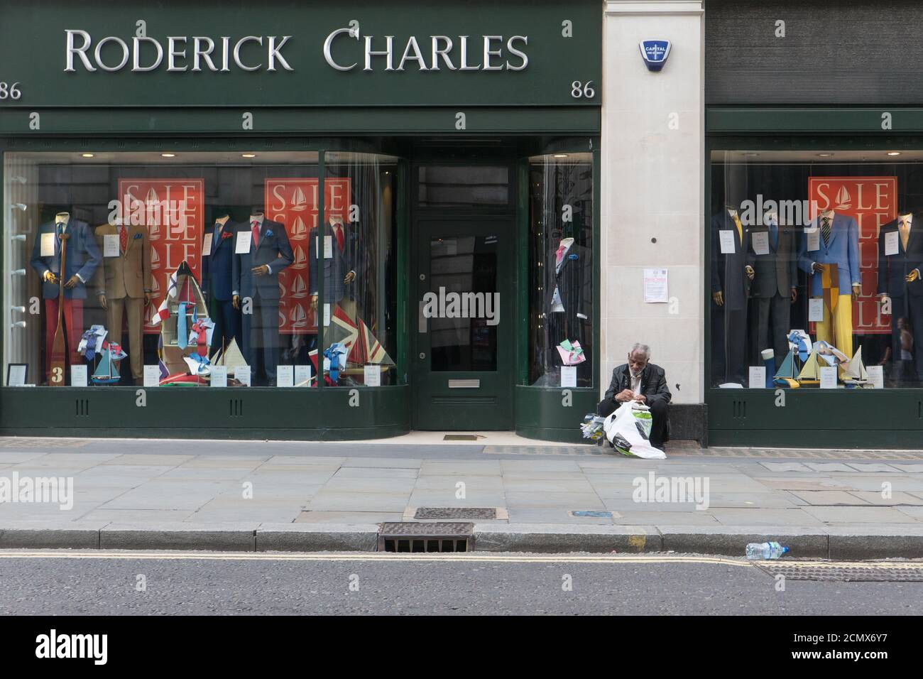 Roderick Charles London Stock Photo - Alamy