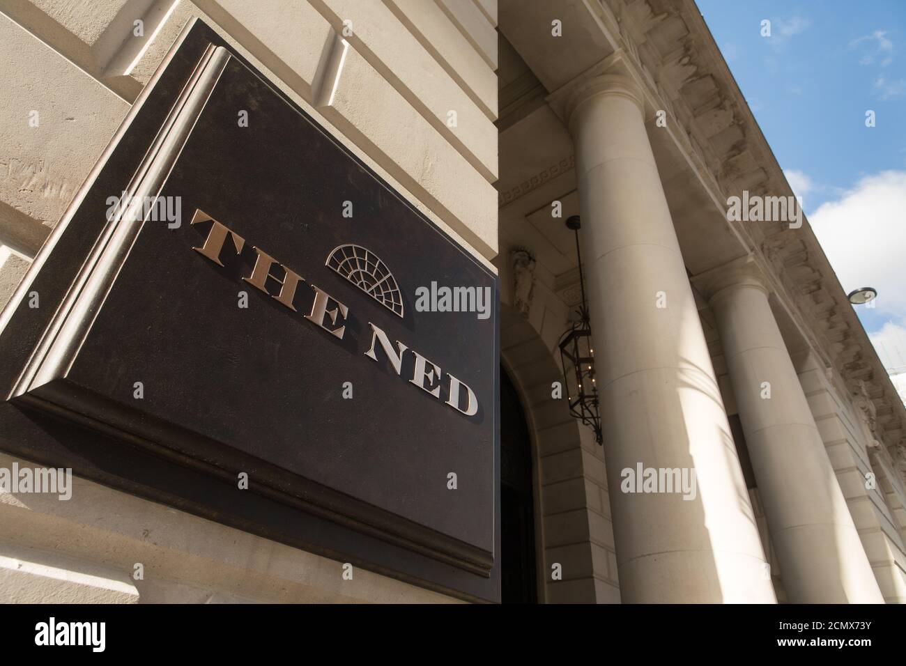 The ned hotel Stock Photo - Alamy