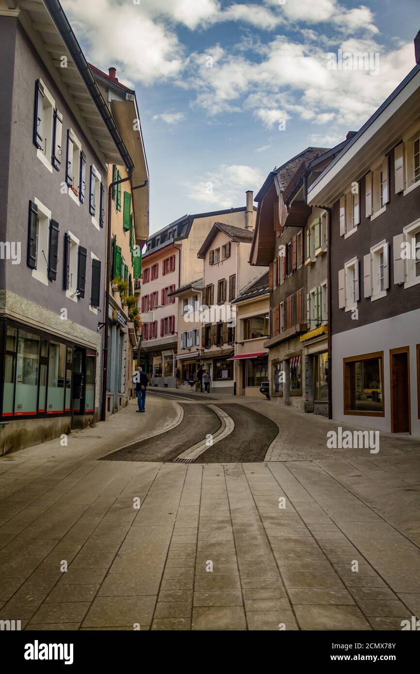 Rustic facades hi-res stock photography and images - Alamy