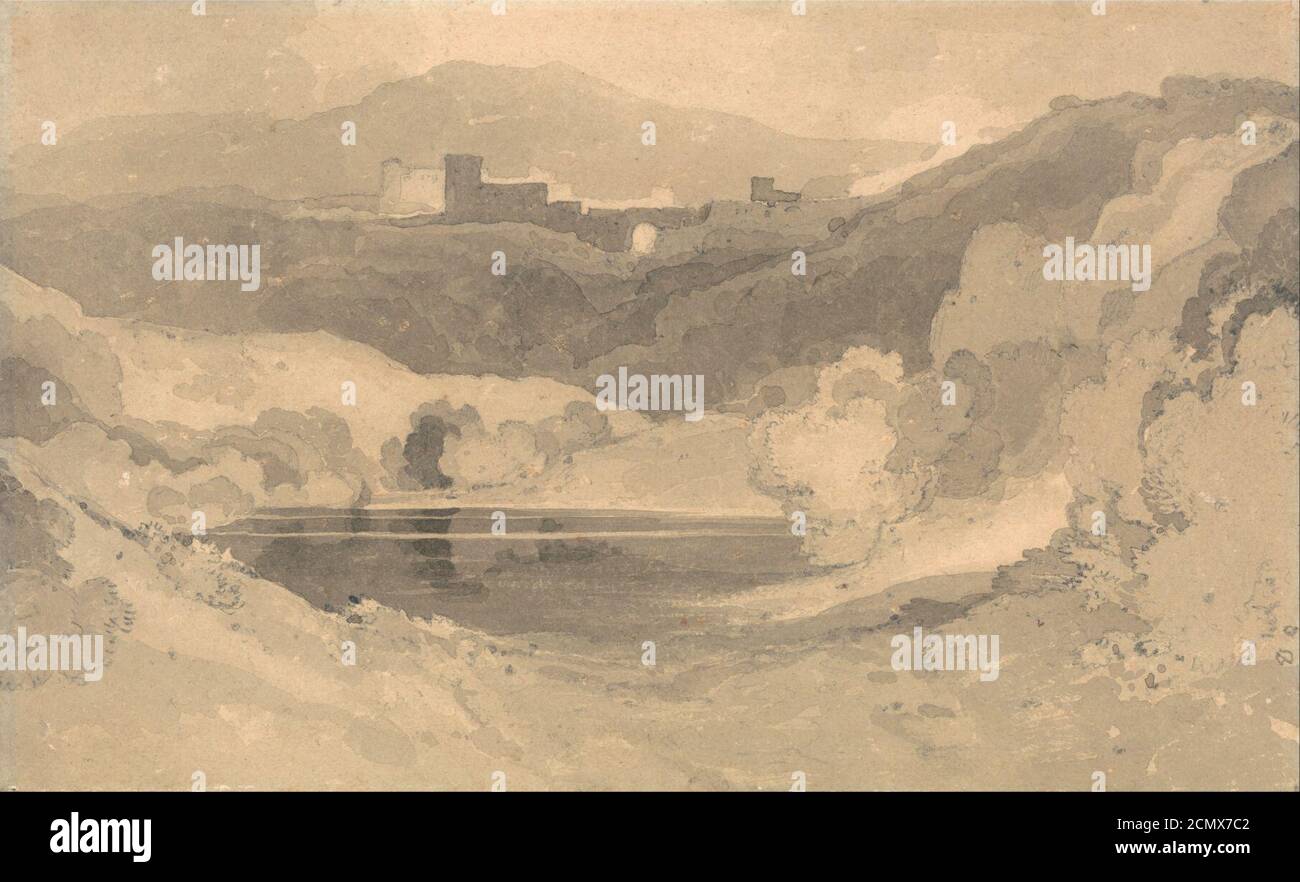 Cotman landscape hi-res stock photography and images - Alamy