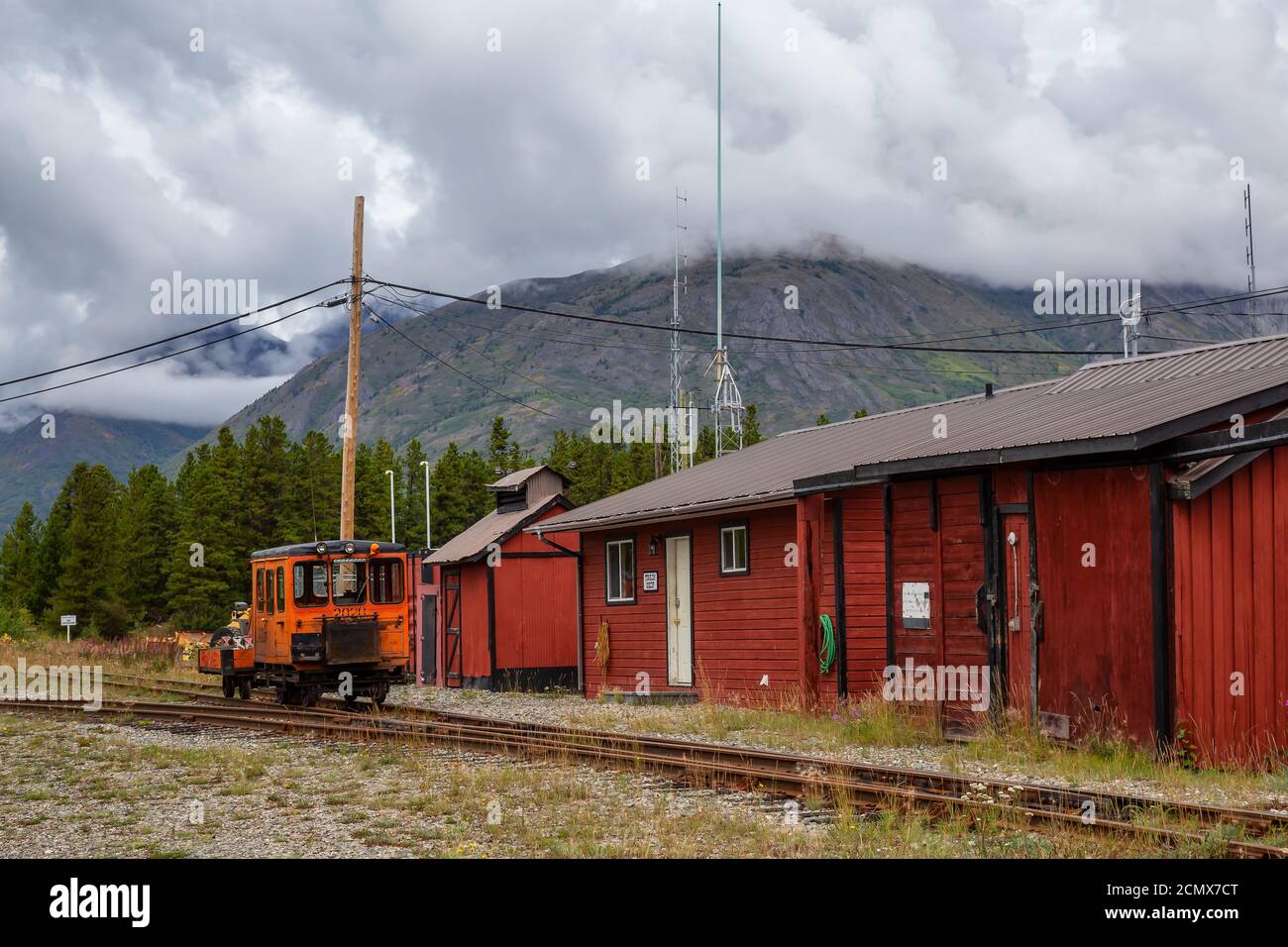 Carcross, Yukon, Canada Stock Photo - Alamy