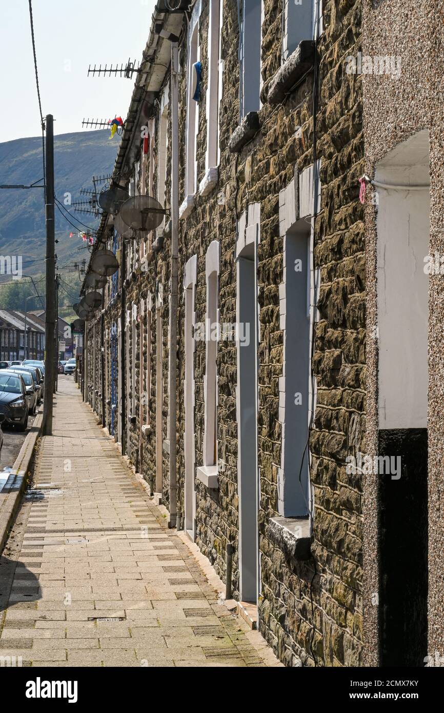 Rhondda valley hi-res stock photography and images - Alamy
