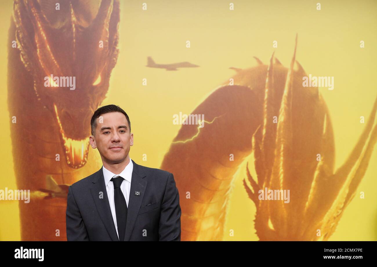 Godzilla King Of The Monsters 2019 High Resolution Stock Photography ...