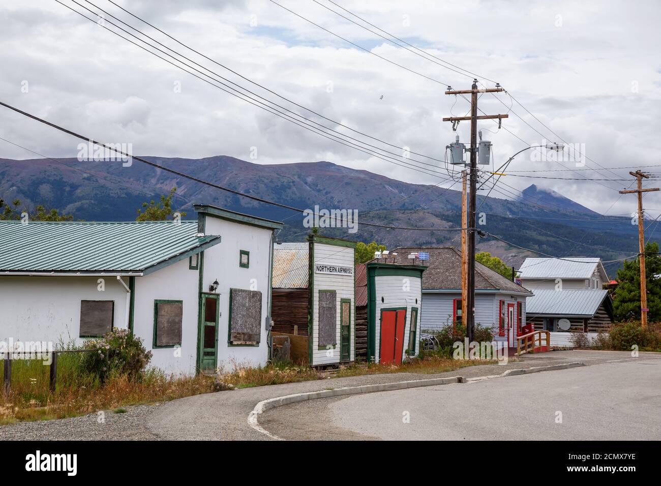 Carcross, Yukon, Canada Stock Photo - Alamy