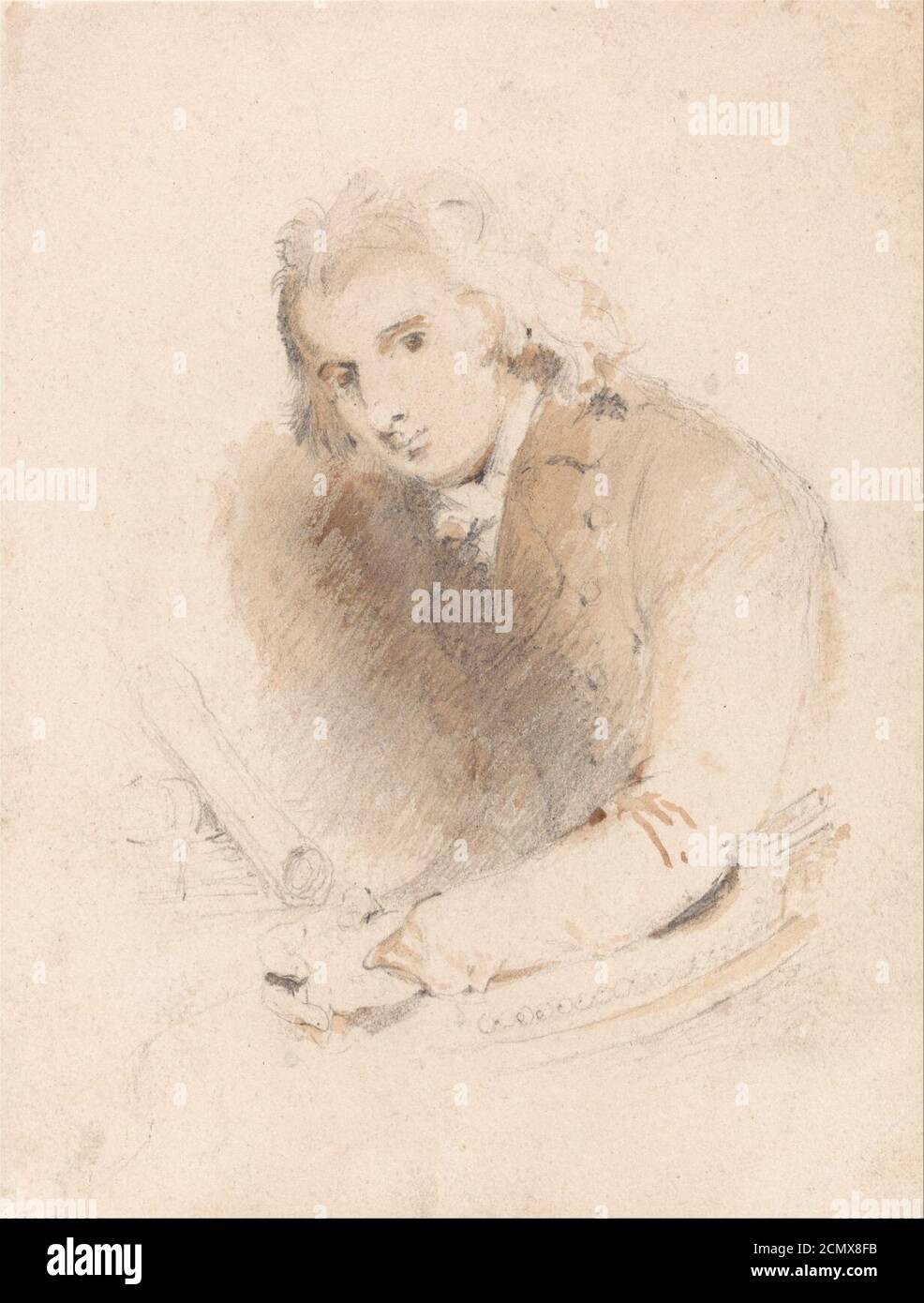 John sell cotman portrait hi-res stock photography and images - Alamy