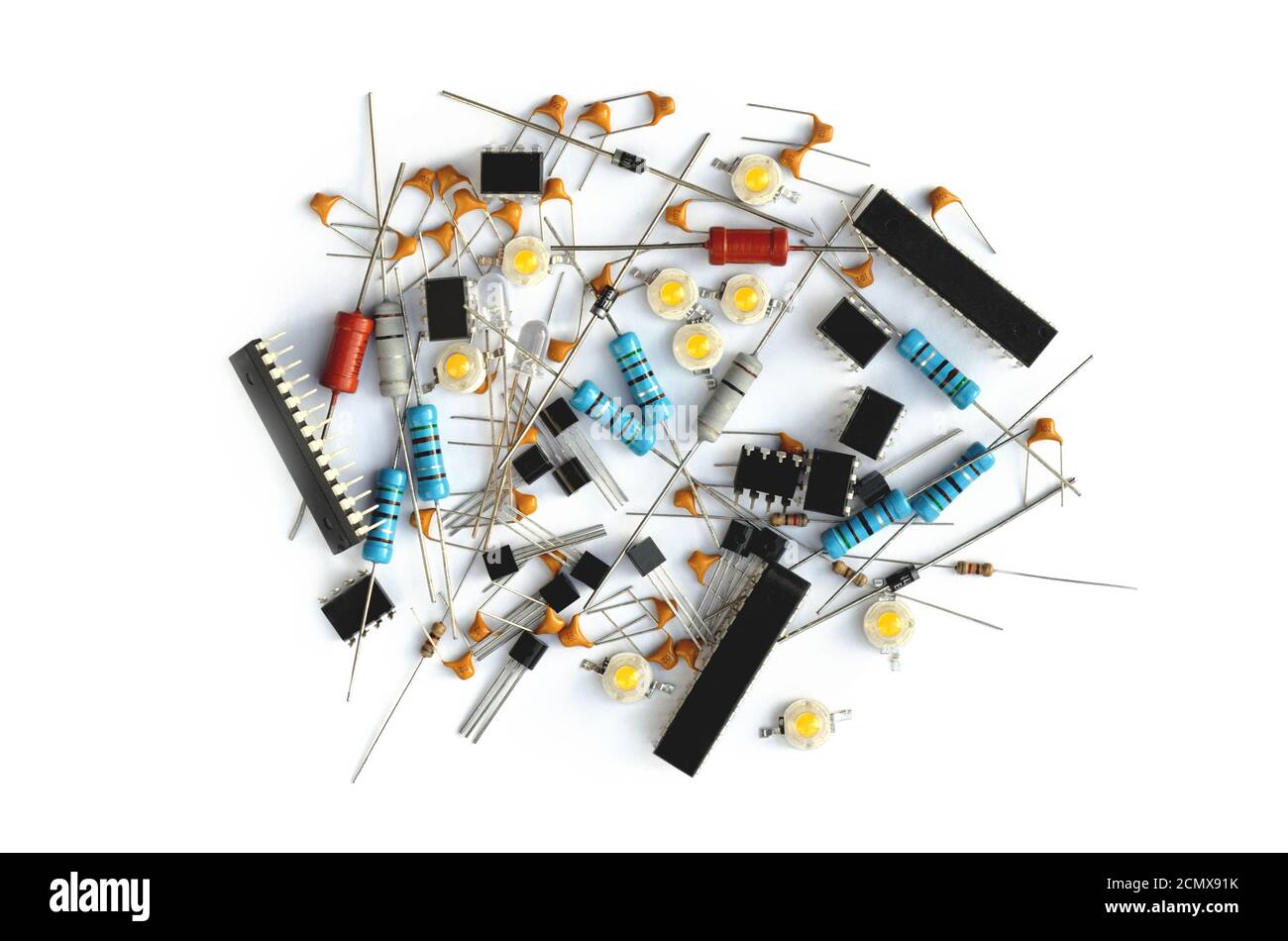 Zener diode hi-res stock photography and images - Alamy