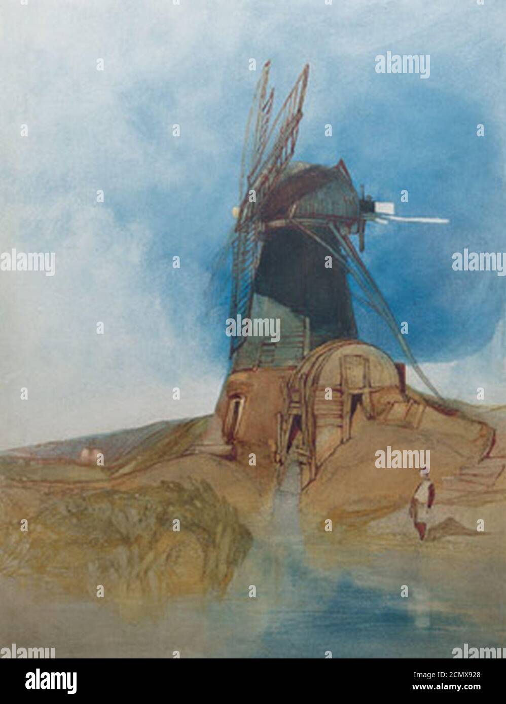 Cotman watercolor hi-res stock photography and images - Alamy