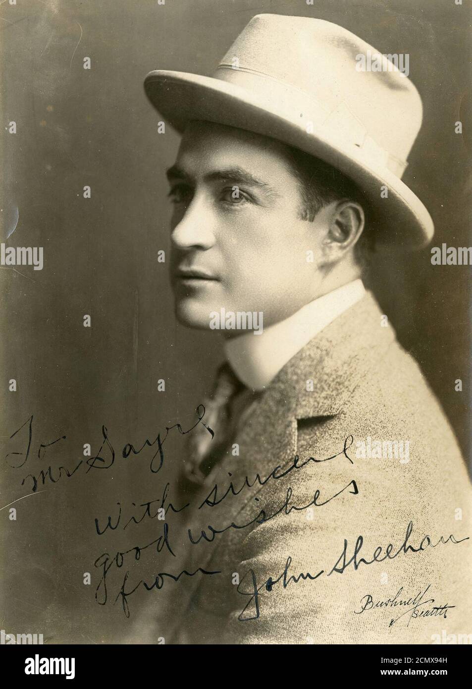 John Sheehan, stock actor Stock Photo - Alamy