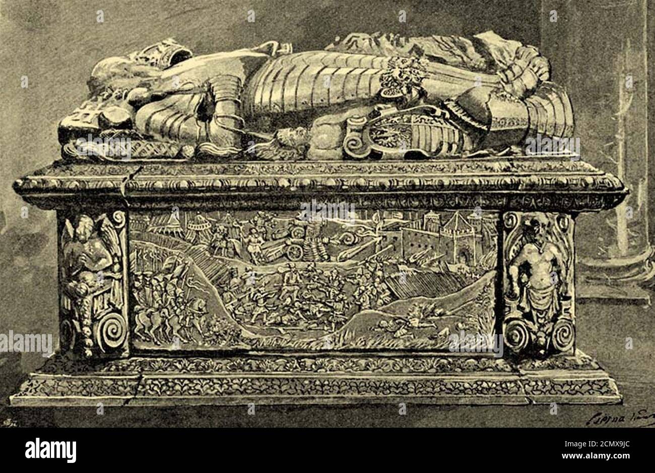 John Sigismund Zápolya's tomb Stock Photo - Alamy